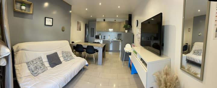 Disneyland Paris/val D’europe /Appartement 4/6pers - Île-de-France