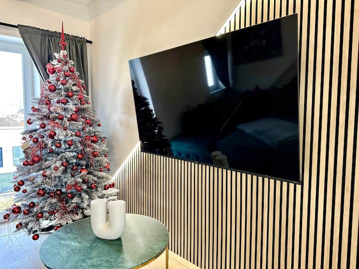 City Central Loft With Parking + Garden - Maribor