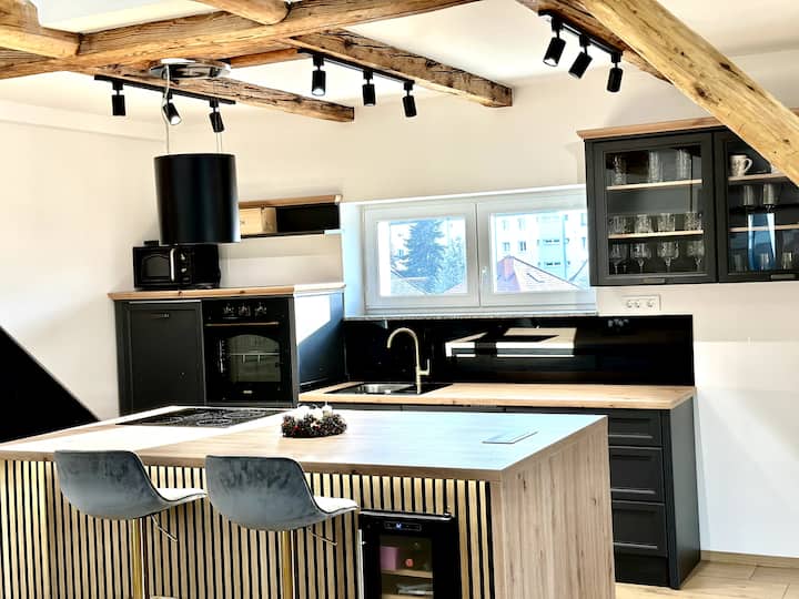 City Central Loft With Parking + Garden - Maribor