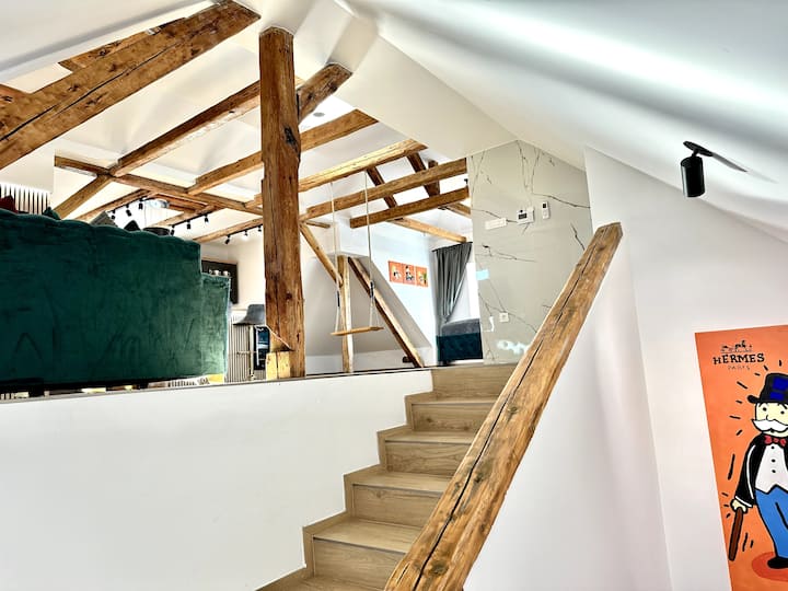 City Central Loft With Parking - Maribor