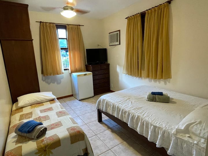 Ilha Grande Paraíso - Suíte 04 - Vila Do Abraão - Ilha Grande