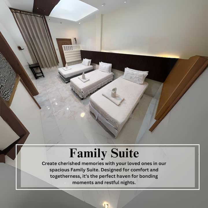Cozy 2br Family Suite, 5 Beds - Nabunturan