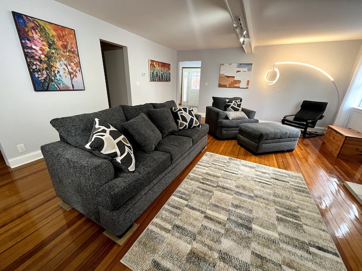 Lake House & Beach, Pets Welcome - Deerfield, NH