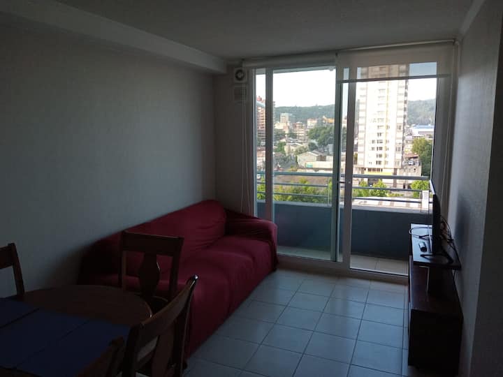 Cómodo Departamento Central - Temuco