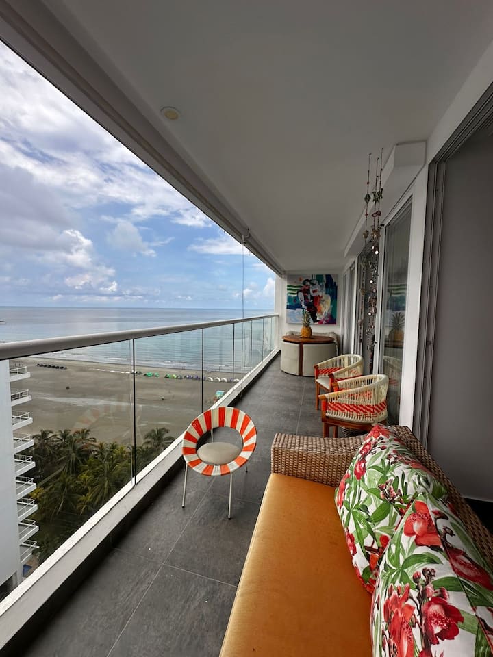 Pent-house Spiaggia - Colombia