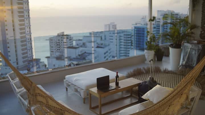 Penthouse Vista 360° Al Mar - Cartagena, Colombia