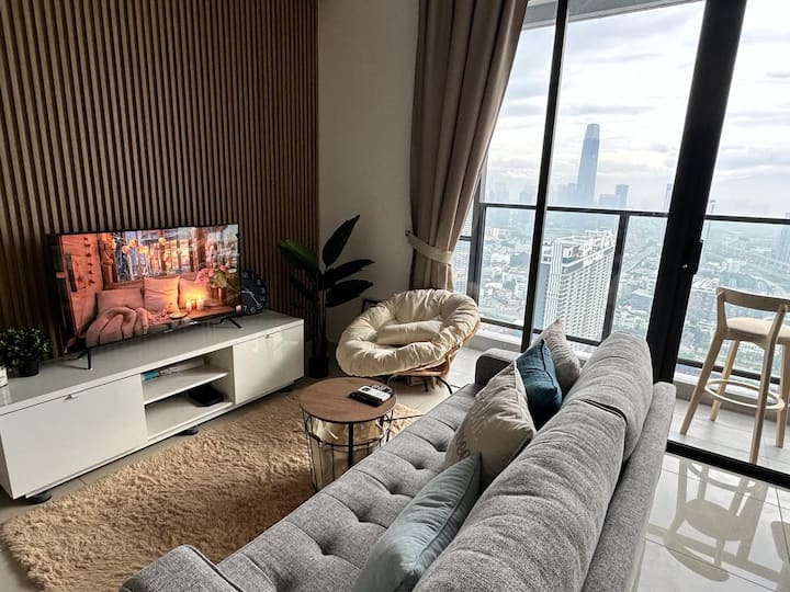 Kl Trx 1r1b Short Term Rental 1房1卫短租 1 To 3 Mths - Kuala Lumpur