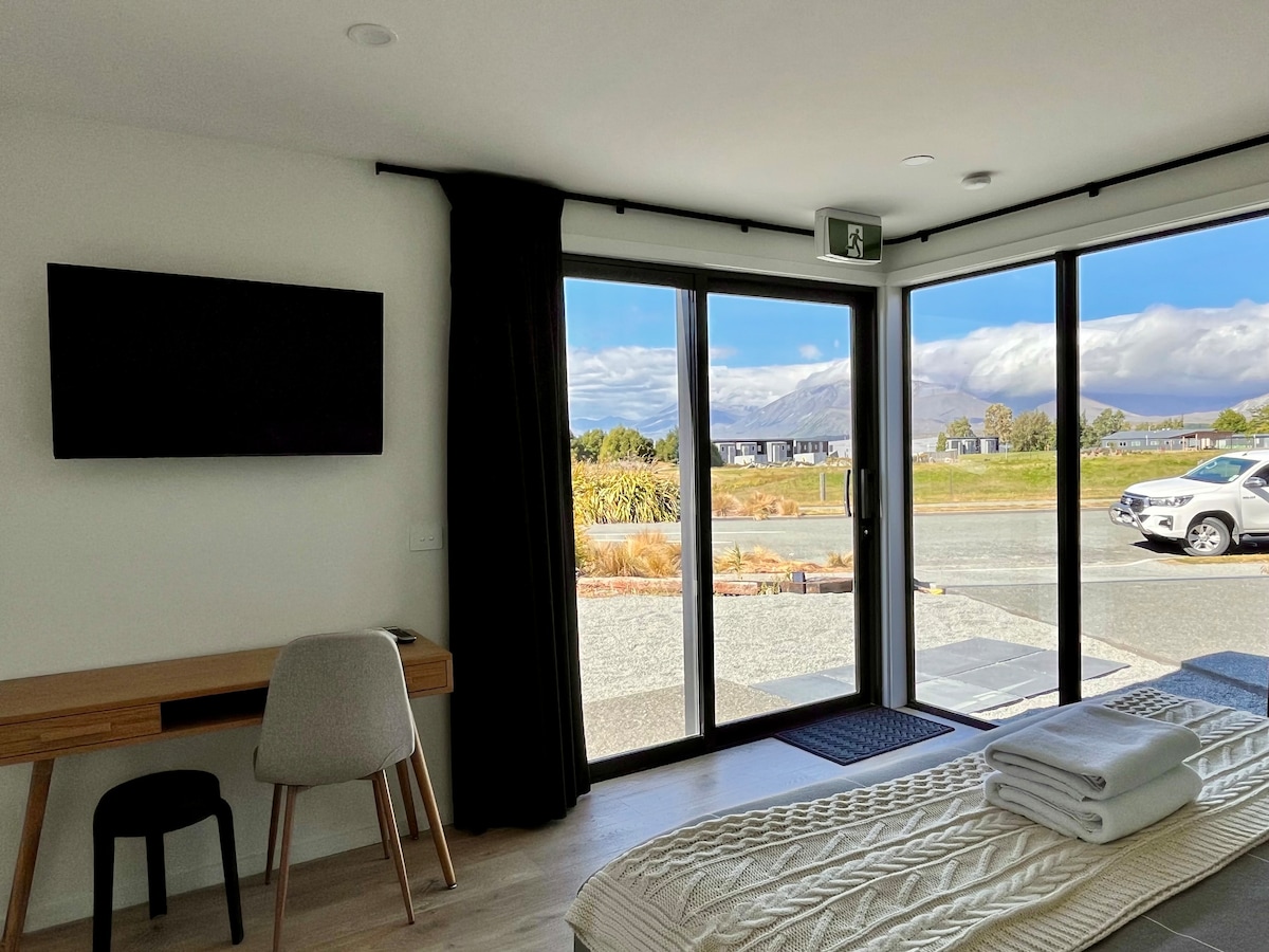 Farmview Studio 2 | Lake Tekapo - Houses for Rent in Lake Tekapo, Canterbury, New Zealand - Airbnb