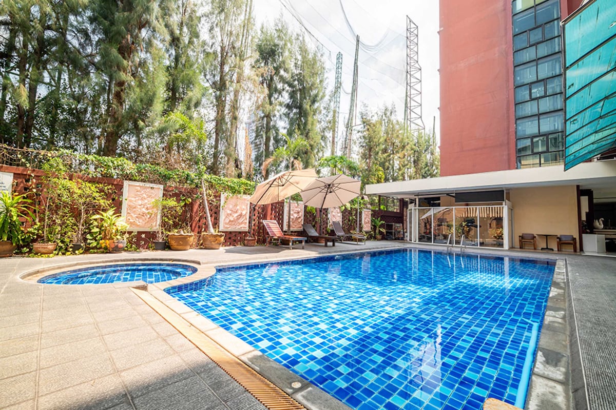 快適なデラックスツイン – 心地よさでリラックス - 借りられるサービスアパートメント - パッタヤー、チョンブリー、タイ - Airbnb