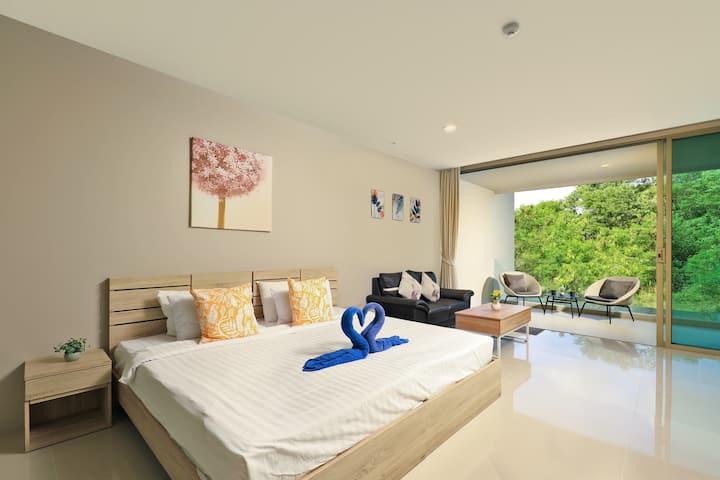 Studio With Greenery View Near Karon | Capitalpro - Kata Beach