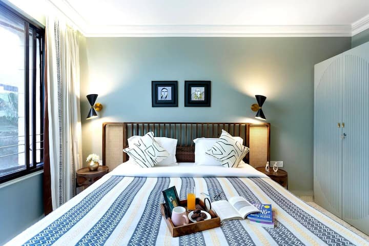 Palm 2bhk Suite In Koregaon Park With Kitchen - Pune