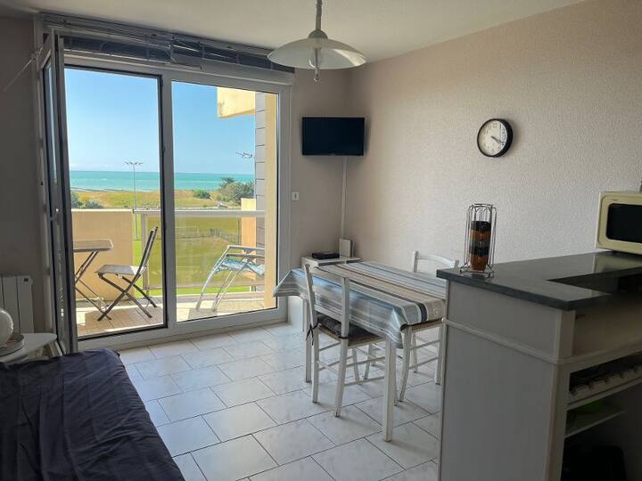 Appartement Calme Très Belle Vue Mer - Granville