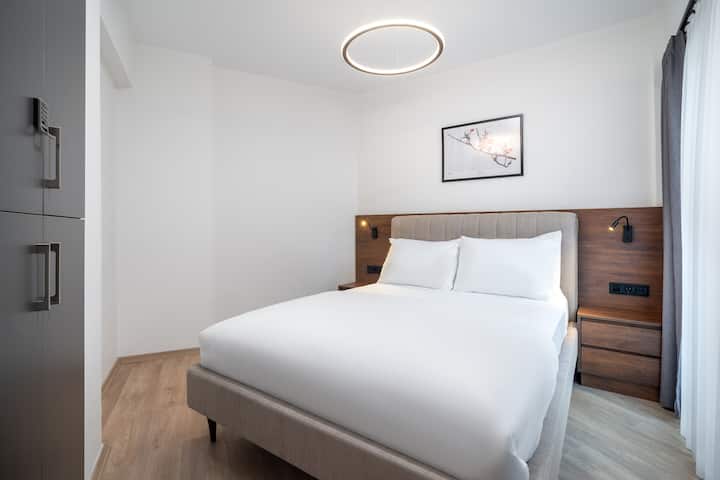 Spacious Serviced Apartment In Central Istanbul - Estambul