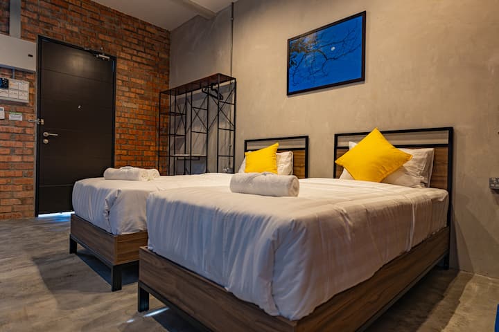 Twin Room @Sebayu Retreat Gopeng - Gopeng
