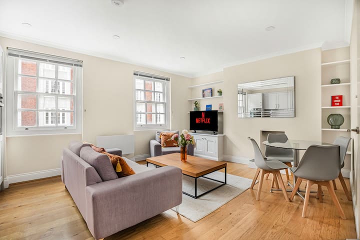 Cosy Marylebone Residence | Super Fast Wifi - Marylebone