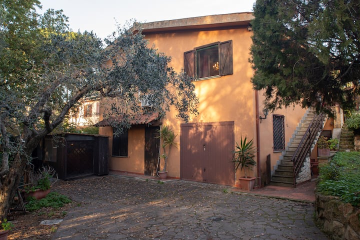 Stupenda Villa Immersa Nel Verde - Fiano Romano