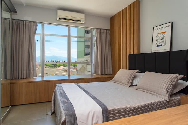 Apartamento Estiloso No Centro De Floripa (Ac) - Florianópolis