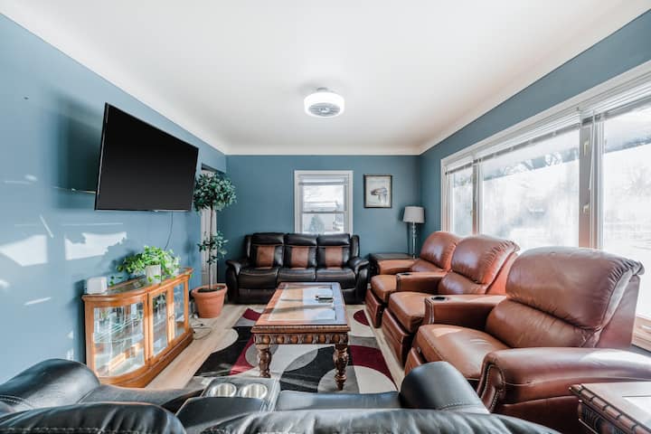 Cozy 3br Home In Oakdale With Bbq & Private Patio! - Stillwater, MN