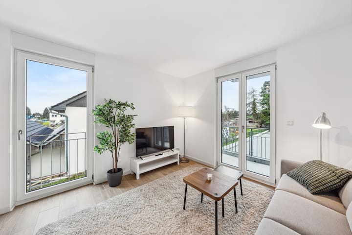 2 Balconies | Top Kitchen | Elevator | Quiet - Zeuthen