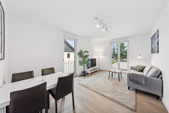 Charmante 2-zimmer-wohnung - Zeuthen
