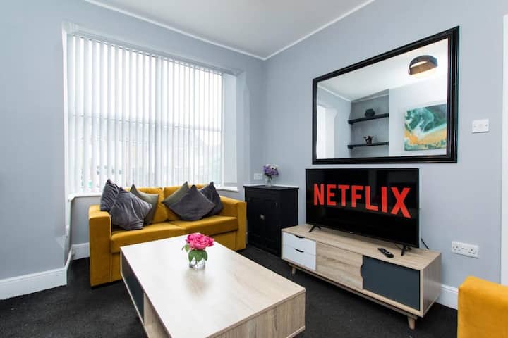 Spacious 5br Home Near Nottingham Centre - Nottingham