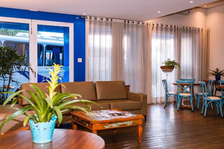Quarto Twin Deluxe - Villa Rebellato - Olimpia - Olímpia
