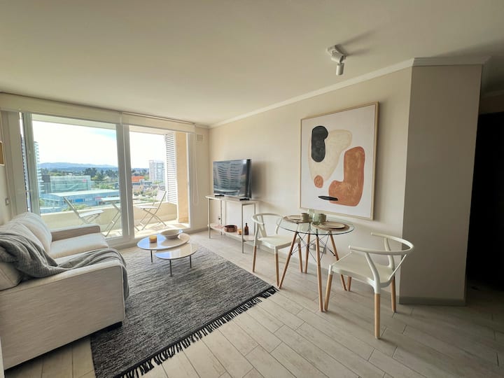 Lindo Departamento En Reñaca Para 3 Personas - Viña del Mar