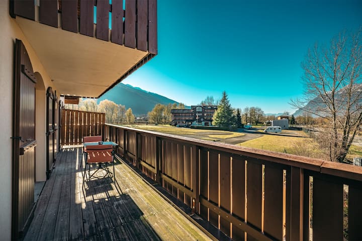 Appt 6 Pers. Au Base Camp Lodge - Albertville