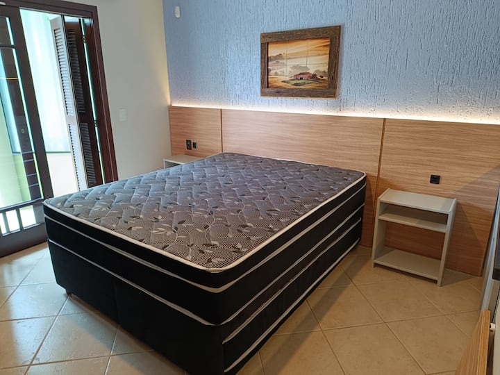 Praia Da Ferrugem A 300m Apto 04 - Garopaba