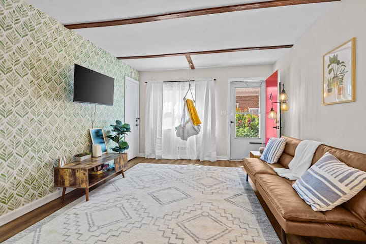 Cozy Cottage~5 Min To Beach~kid & Dog Friendly~bbq - Norfolk, VA