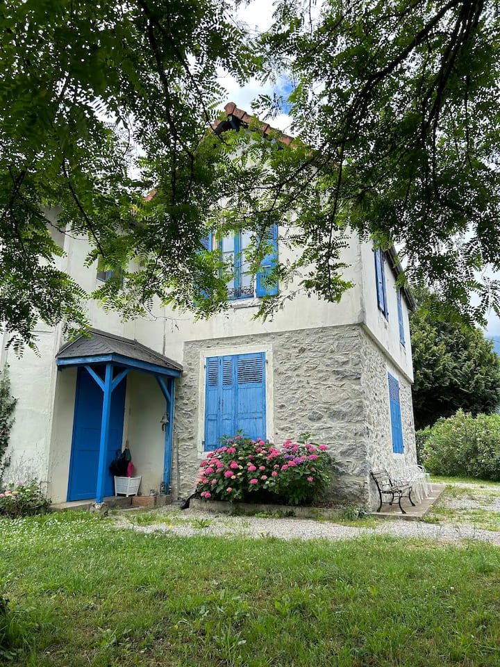 Belle Maison De Famille  - Vue Montagne & Jardin - Argelès-Gazost