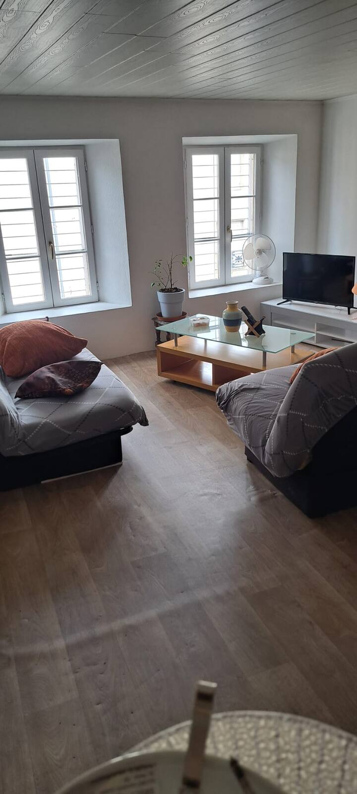 Appartement 2 Chambres D2 - Mirecourt