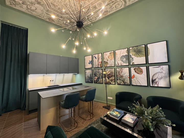 Green Vintage Dream  – Seg - Vienne