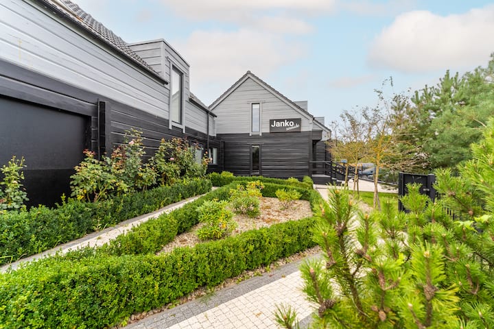 Domek Wakacyjny Dla 8 Osób - Grzybowo