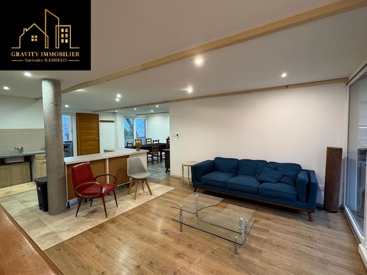 Appartement 6pers - Marignier - Les Gets