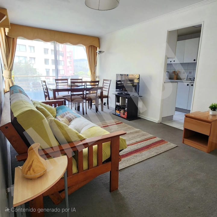 Departamento En Reñaca - Concón