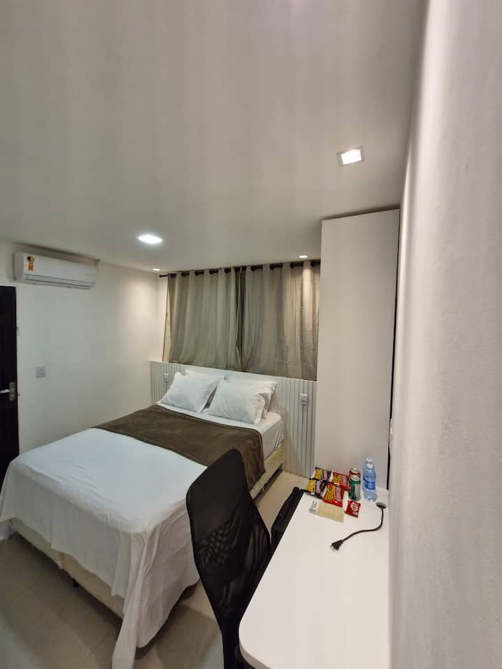 Quarto Casal Em Pousada - Natal
