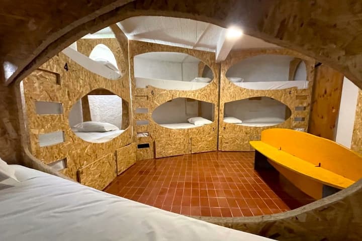8 Bed Mixed Dorm - Madère