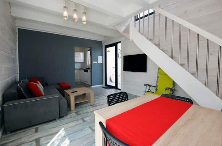 Domek Wakacyjny Dla Max. 7 Osób - Grzybowo