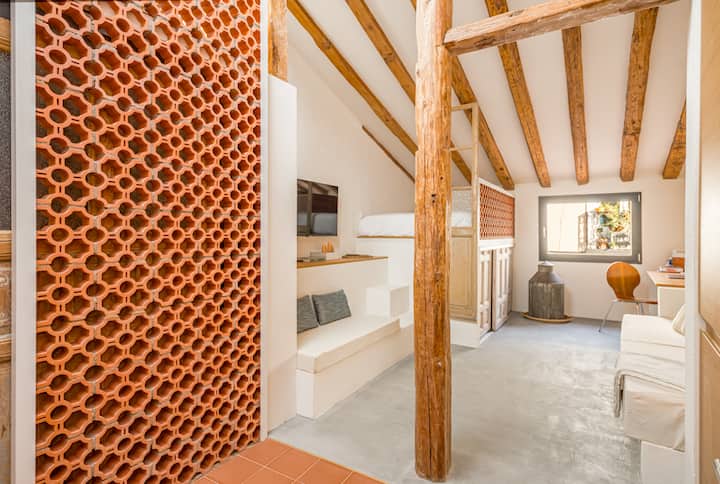 Exclusivo Loft Diseño Lavapies - Madrid