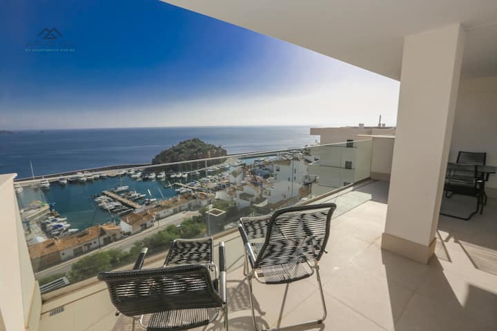 Icon Luxury Seaview Marina - Almuñécar