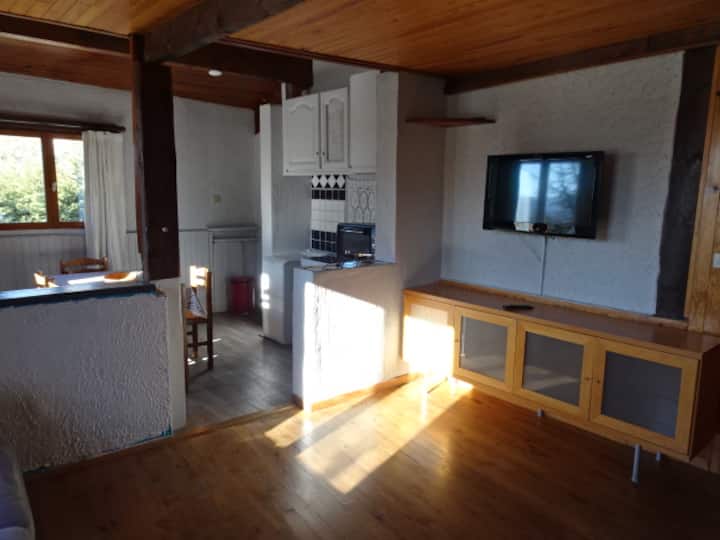 Gite 2/4 Personnes Avec Piscine Partagée - Tallard