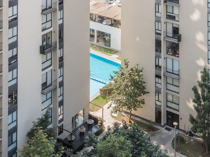 Department Pool & Gym | By Arena Gdl | We Invoice - Guadalajara