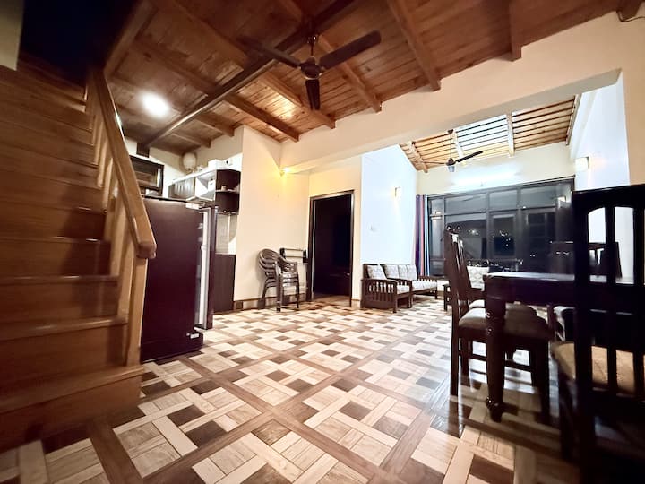 3bhk- Fully Furnished Majestic Lake View @ Bhimtal - Bhimtal