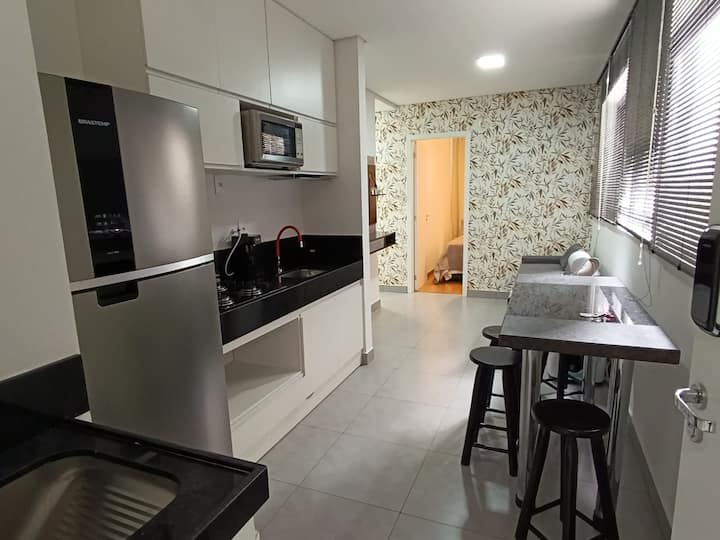 Lindo Apto De 2 Quartos | Monte Olimpo304#5 - Belo Horizonte