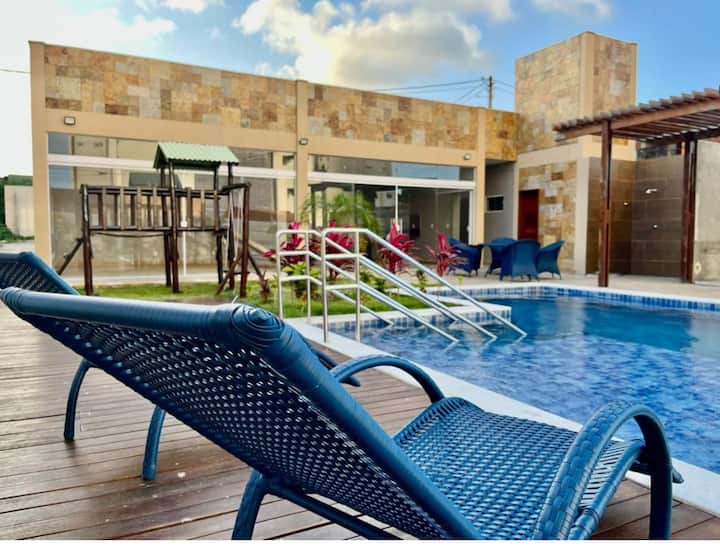 House Estrela46 Praia De Ponta Negra Com Piscina - Natal