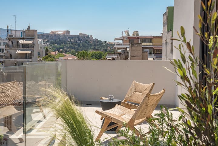 Ceramian-building Of 8 Apart - Athens