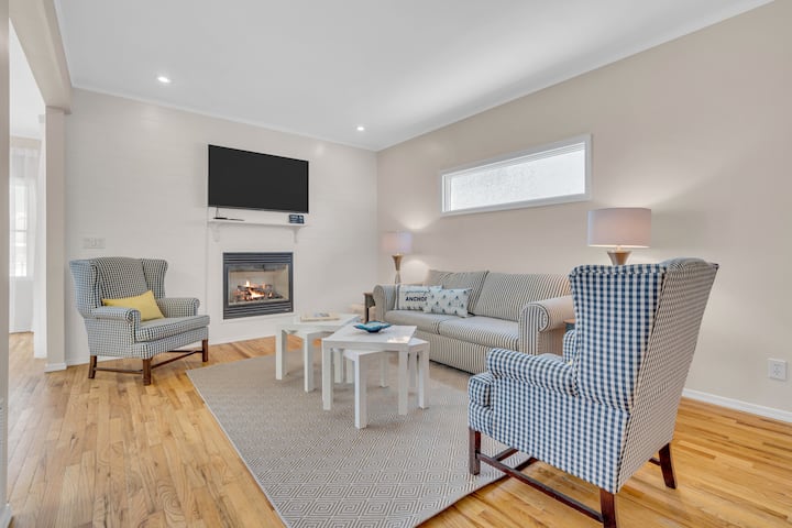 Beach House - Bayview - Coastal Home - Lake Lefferts, NJ