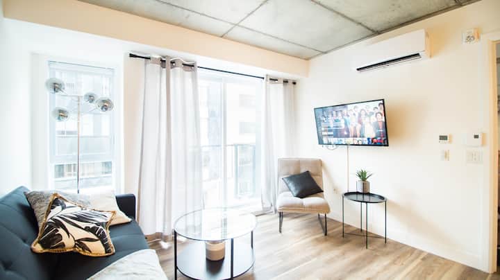 Appartement Urbain, Centre Ville, Piscine - Québec City
