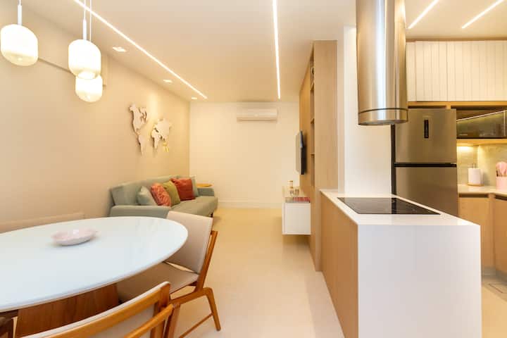 Novo Apartamento Em Ipanema - Rio de Janeiro